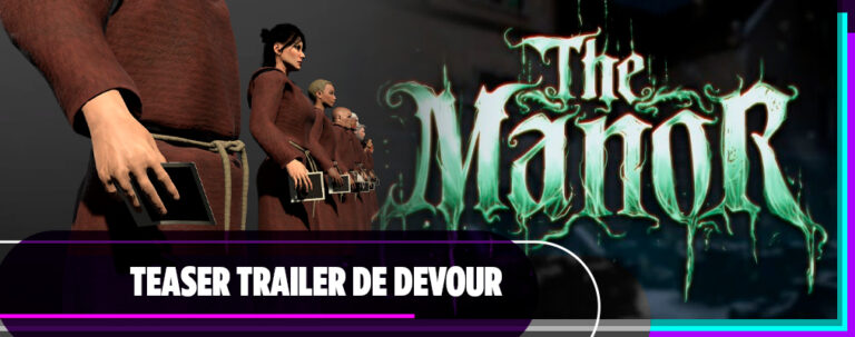 Novo trailer de DEVOUR: The Manor - Corujão Games