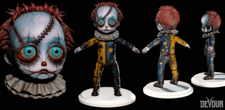 Confira detalhes do NOVO MAPA de Devour: The Carnival - Corujão Games