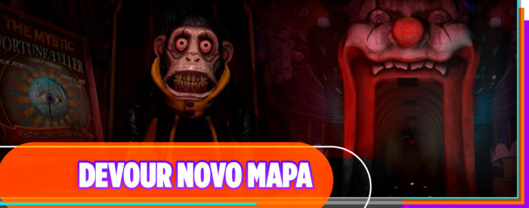 DEVOUR anuncia novo mapa The Carnival com teaser oficial - Corujão Games